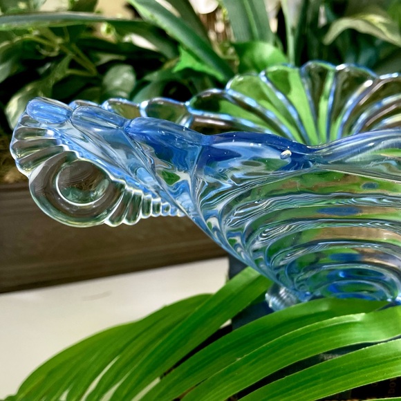 Cambridge Caprice | Dining | Cambridge Caprice Moonlight Blue Glass ...